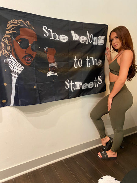 She Belongs To The Streets – Flaghub
